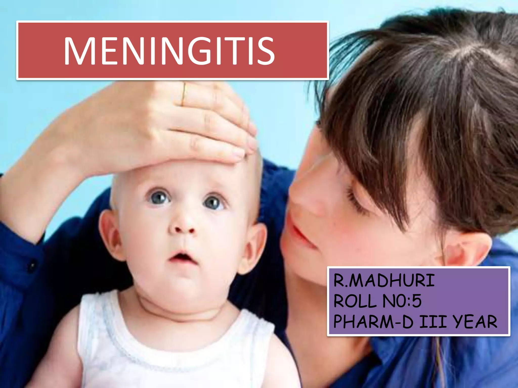 Meningitis | PPTX