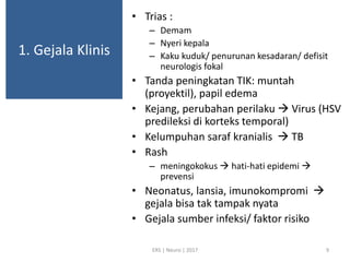 Meningoensefalitis: minireview | PDF