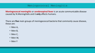 Meningitis | PPT | Infectious Diseases | Diseases and Conditions