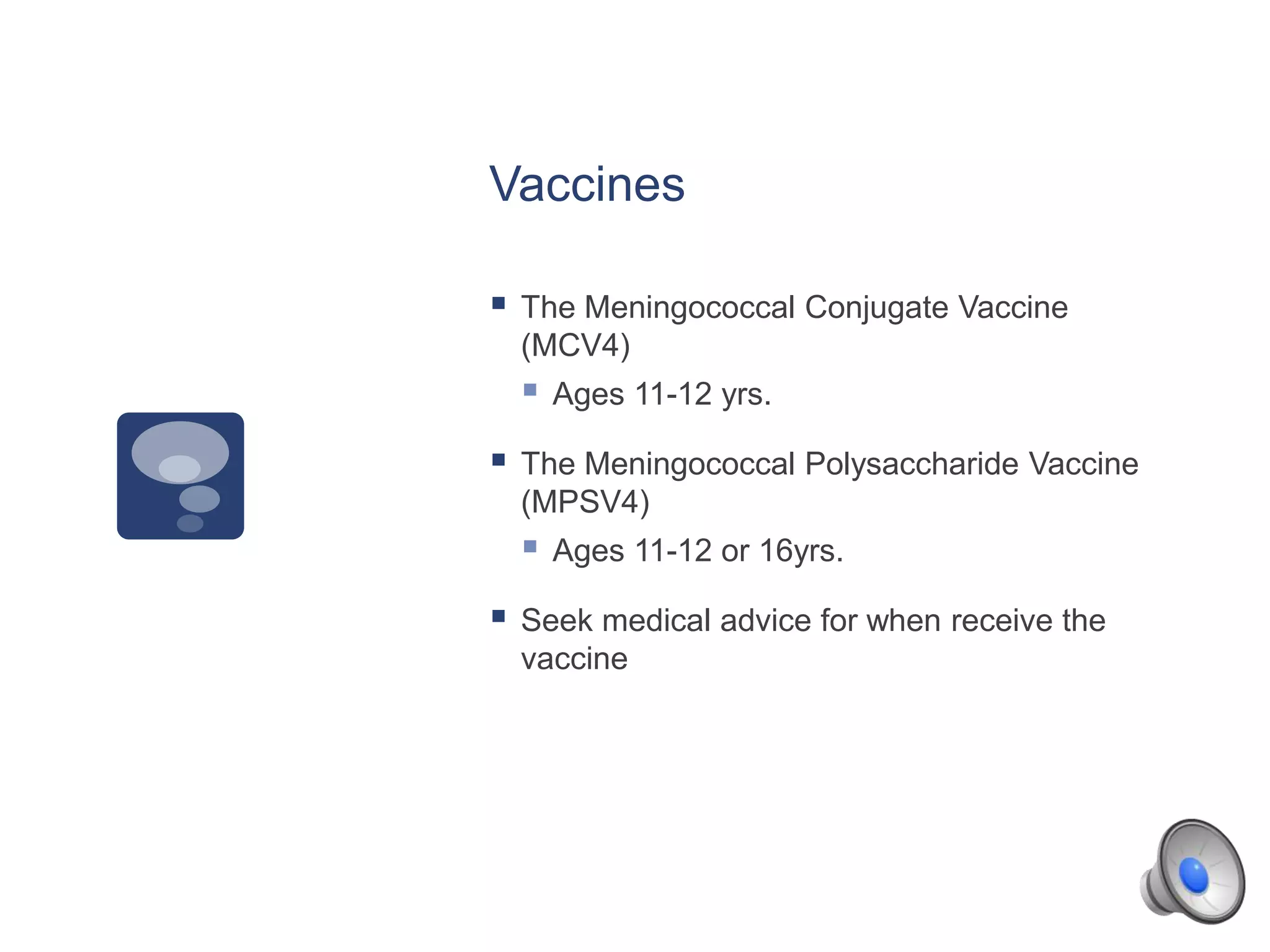 Meningitis 101 | PPTX