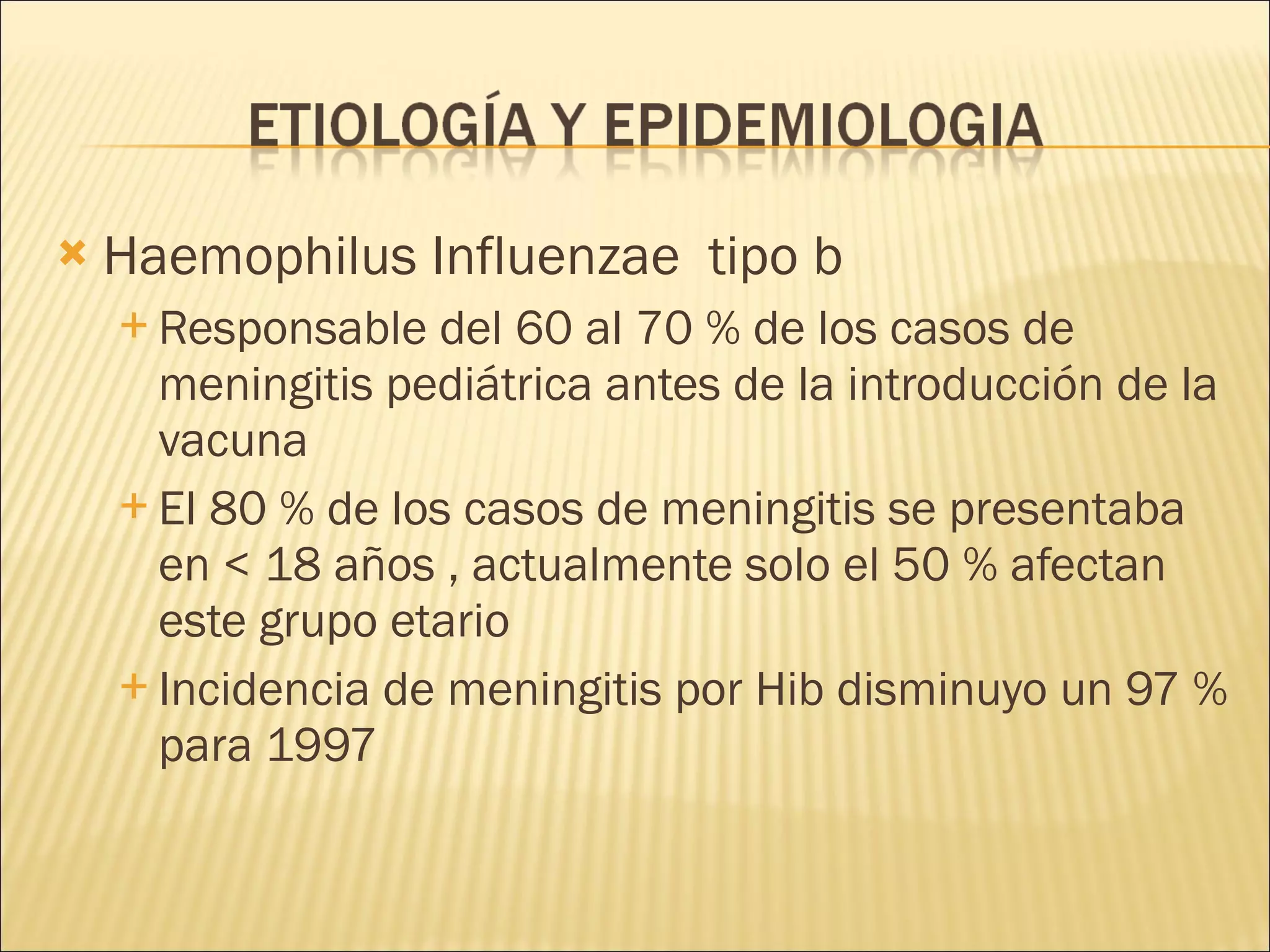 Meningitis Aguda Bacteriana | PPT | Infectious Diseases | Diseases and ...