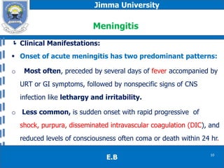 Meningitis and Encephalitis.pptx