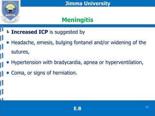 Meningitis and Encephalitis.pptx