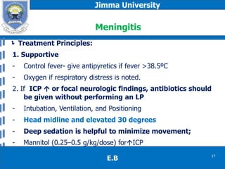 Meningitis and Encephalitis.pptx