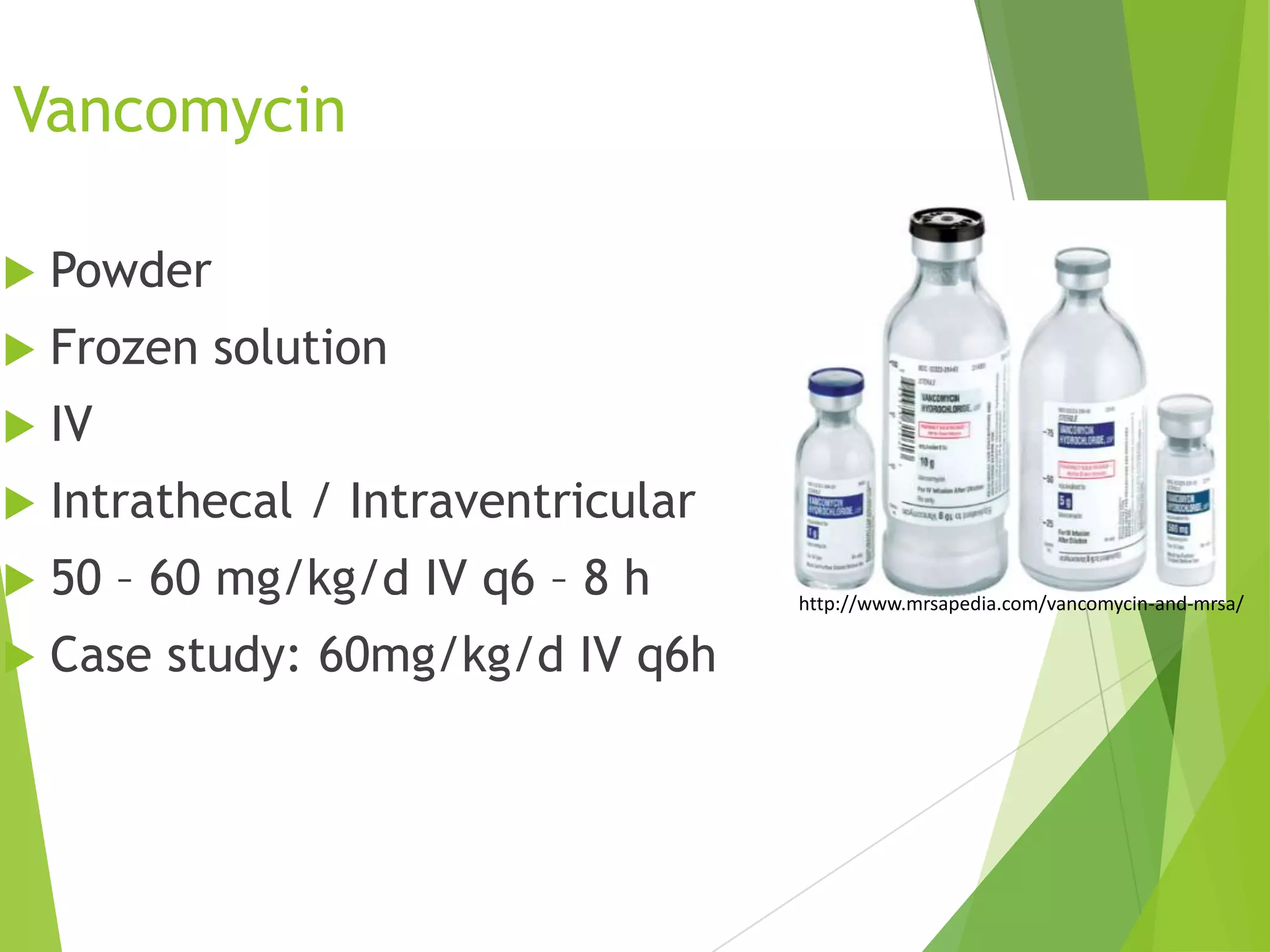 Meningitis antibiotics mechanism of action | PPT