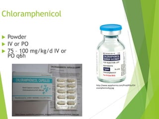 Meningitis antibiotics mechanism of action | PPT