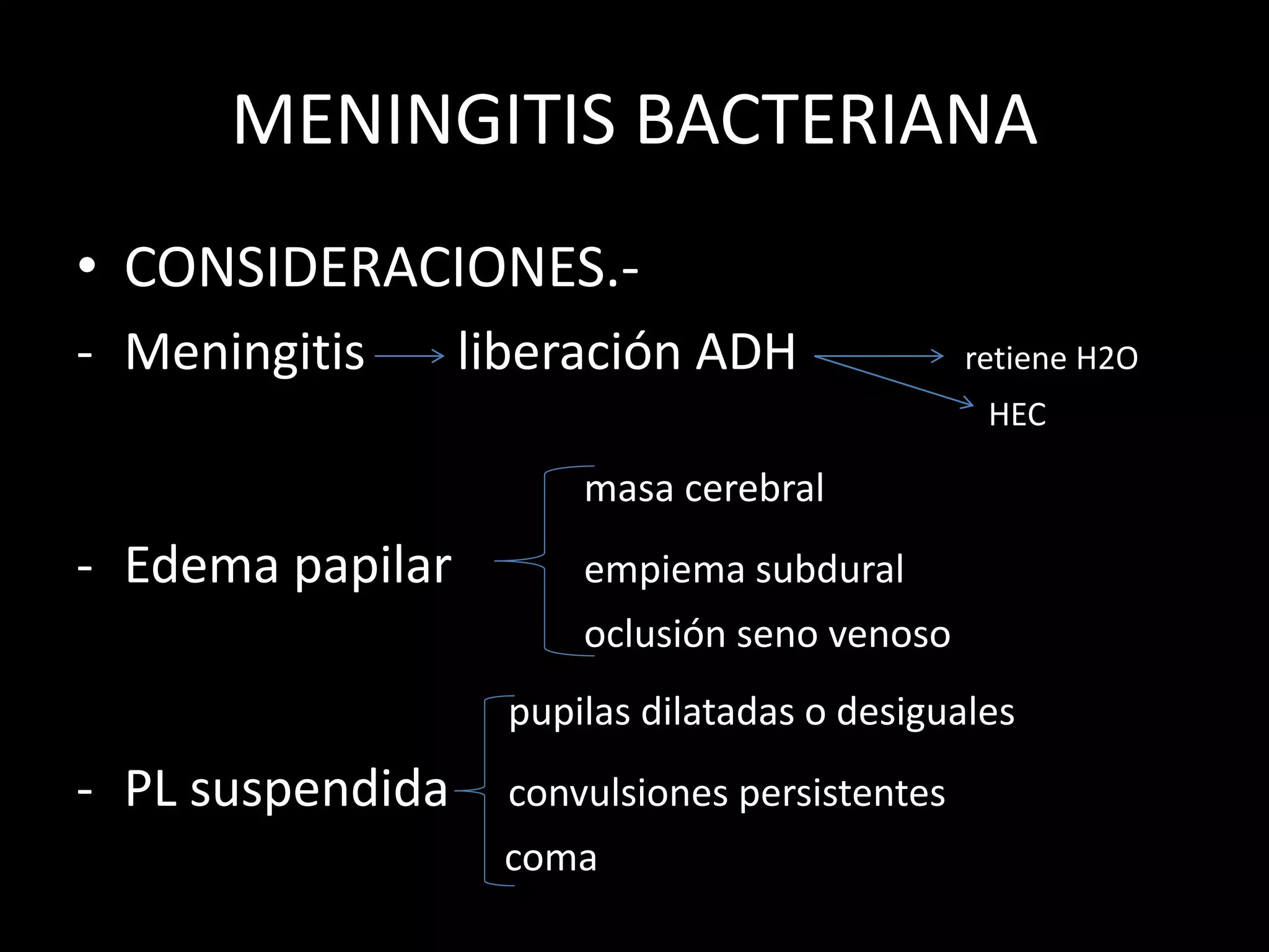 Meningitis bacteriana | PPT