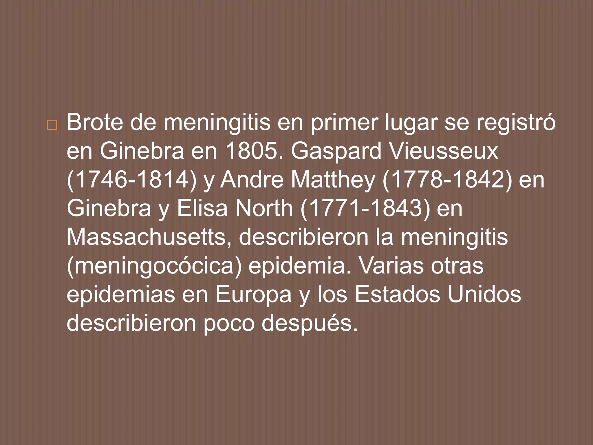 Meningitis bacteriana aguda ii [autoguardado] | PPTX