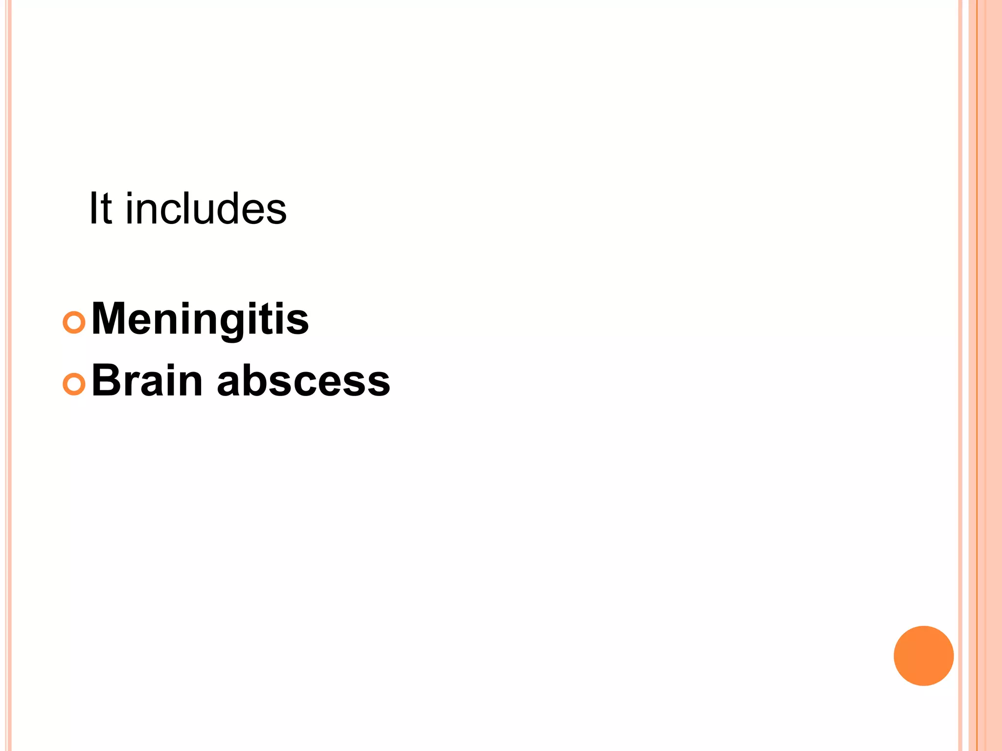 Meningitis brain abscess | PPTX