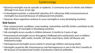 Meningitis complete by ar Arfa humrc professor | PPTX