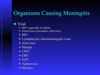 Viral Meningitis Treatment