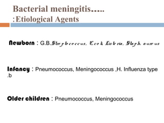 Meningitis by reda said | PPT