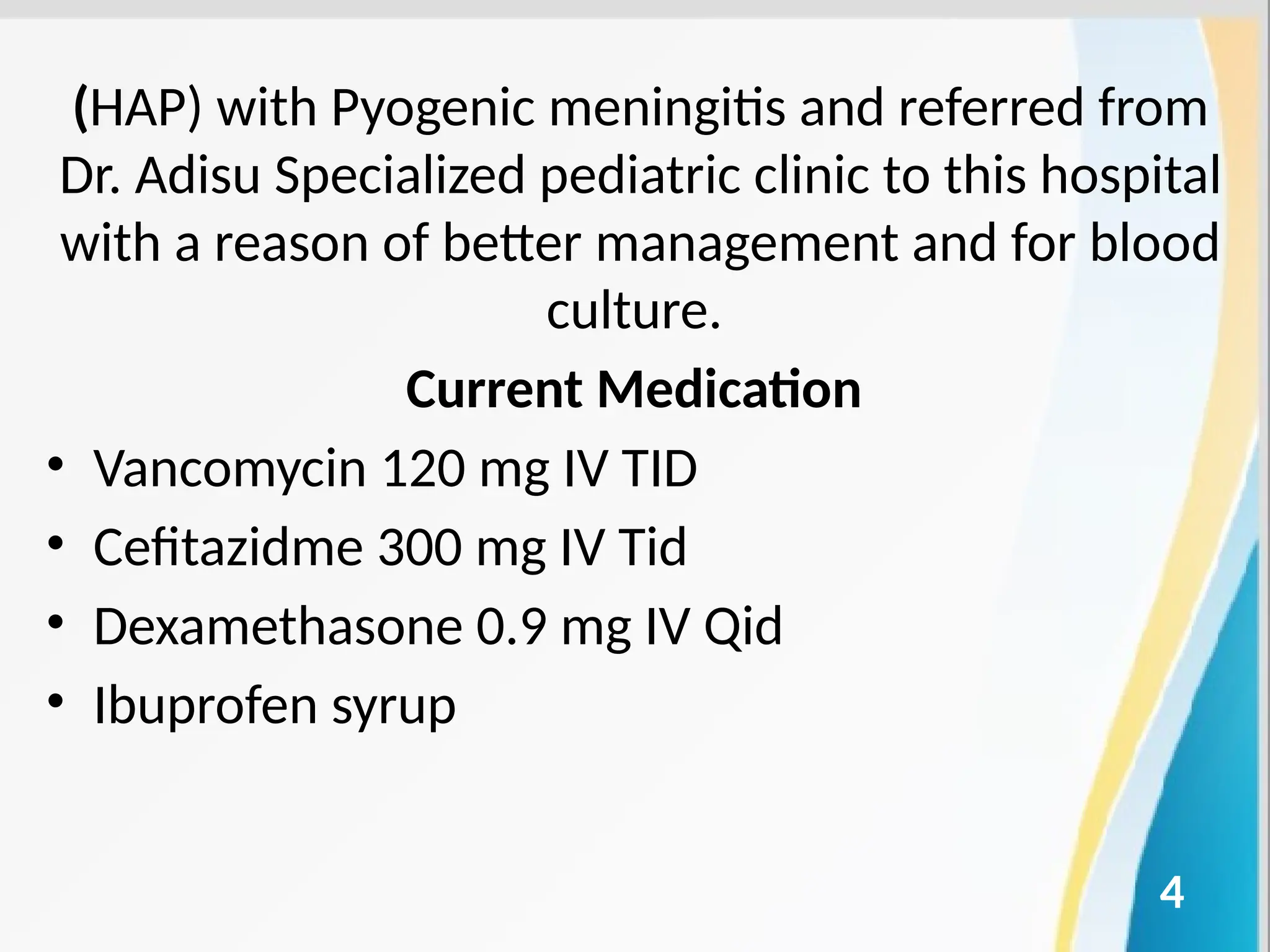 Meningitis _ Case _ Part presentation ppt | PPTX