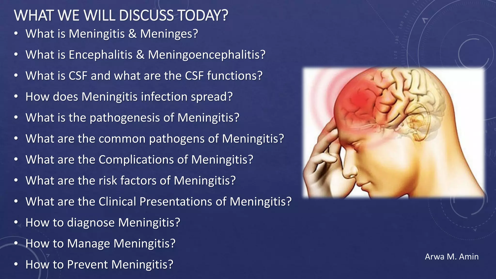Meningitis | PDF