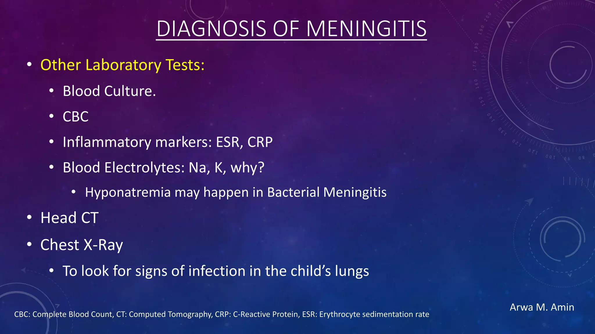 Meningitis | PDF