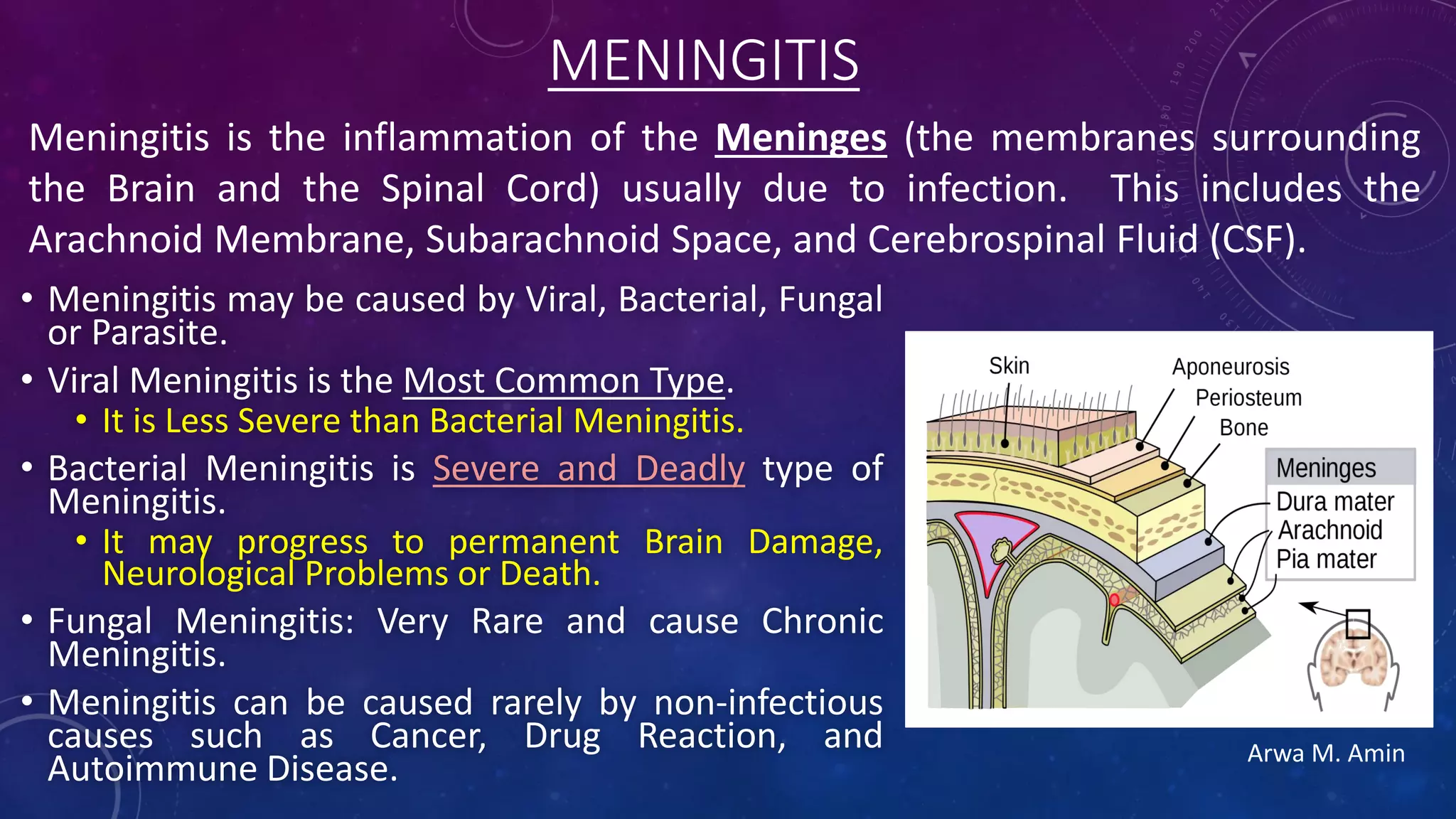 Meningitis | PDF