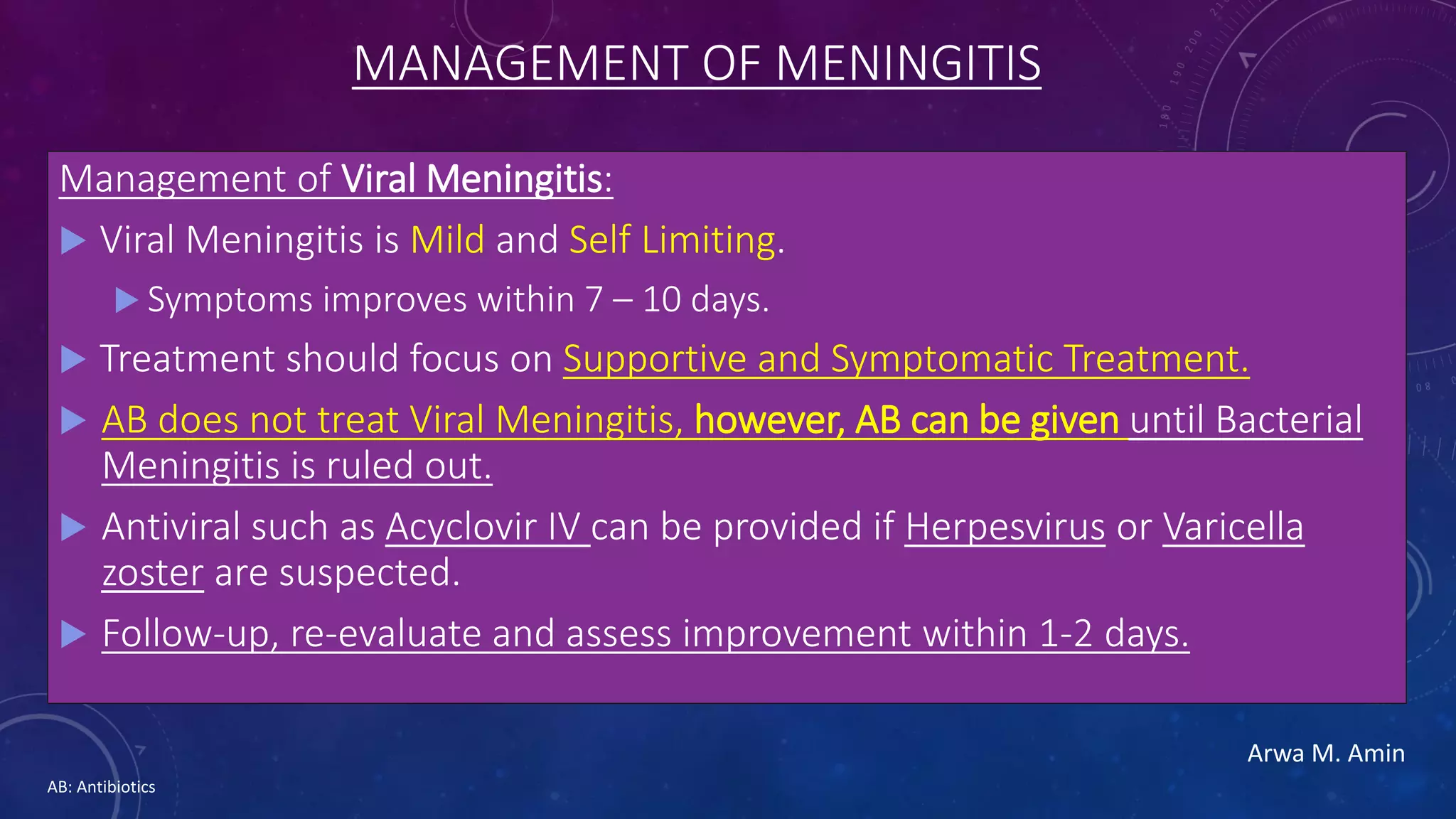 Meningitis | PDF