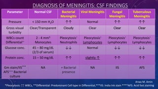 Viral Meningitis Csf