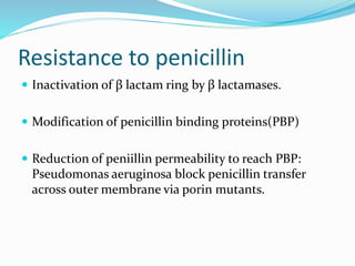 Meningitis drug treatment | PPTX