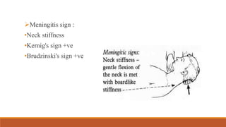 MENINGITIS & ENCEPHALITIS - Ayushi.pptx pdf | PPTX