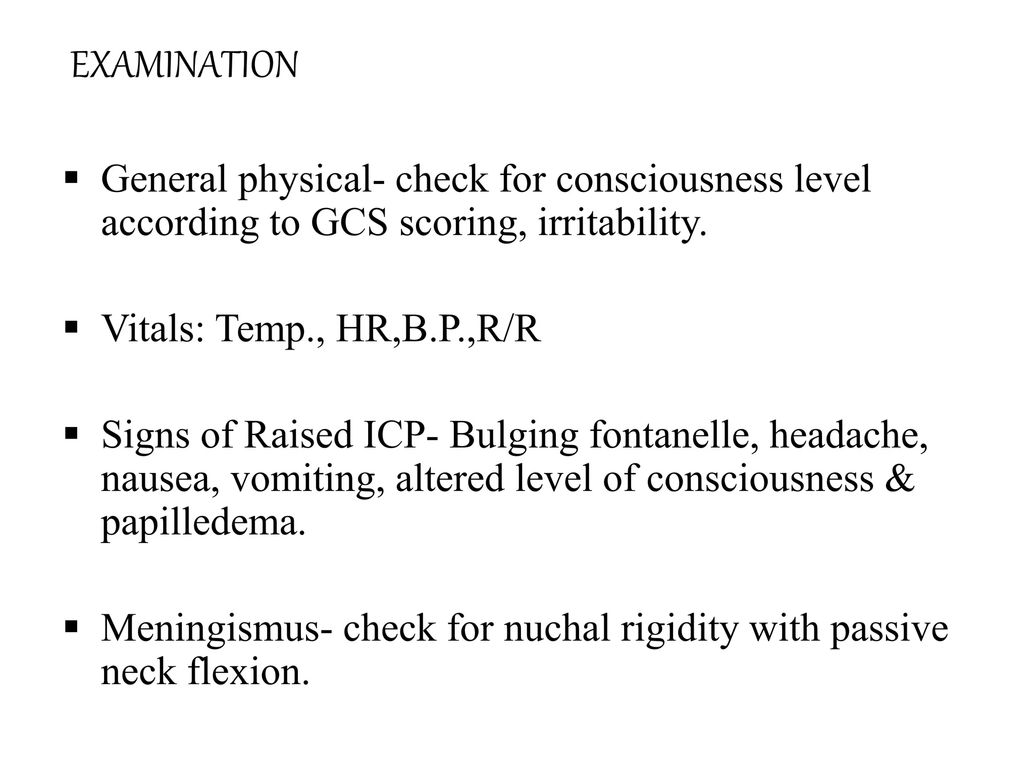 Meningitis in children | PPTX