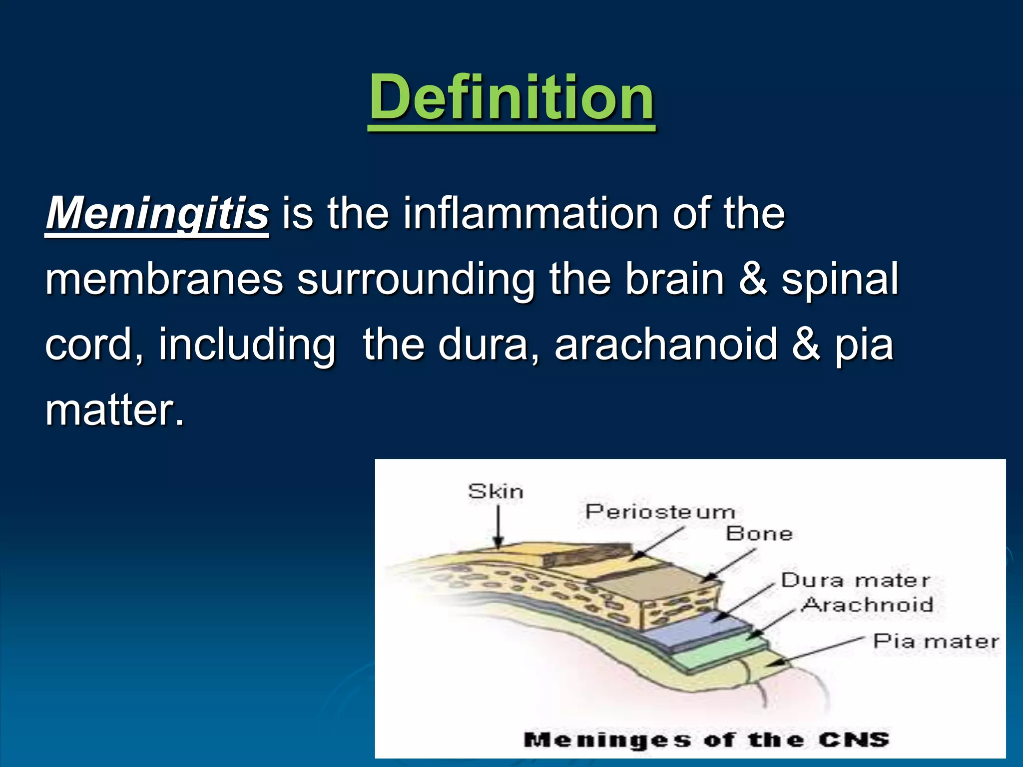 MENINGITIS IN CHILDREN | PPT