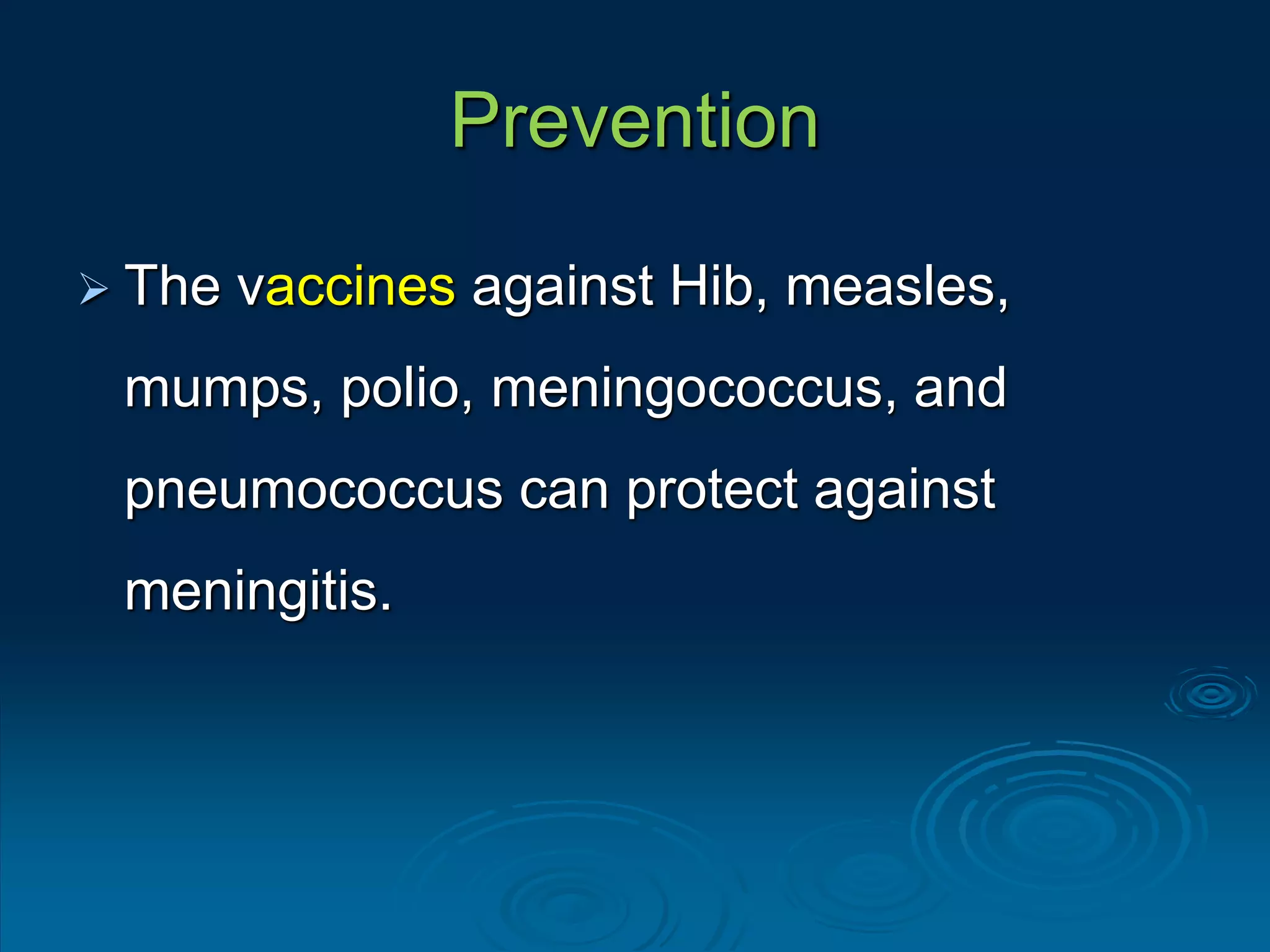 MENINGITIS IN CHILDREN | PPT