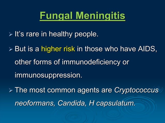 MENINGITIS IN CHILDREN | PPT | Infectious Diseases | Diseases and ...