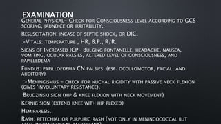 Meningitis in Children. | PPT
