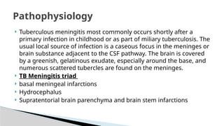 Comprehensive Overview of Meningitis and Encephalitis: Causes, Symptoms ...