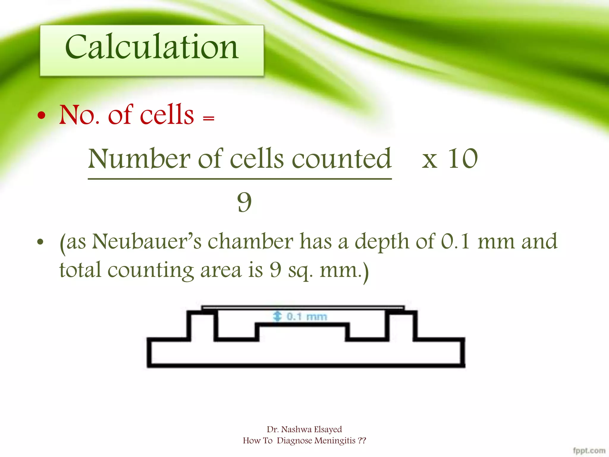 How to Diagnose Meningitis in the Lab ? | PPTX