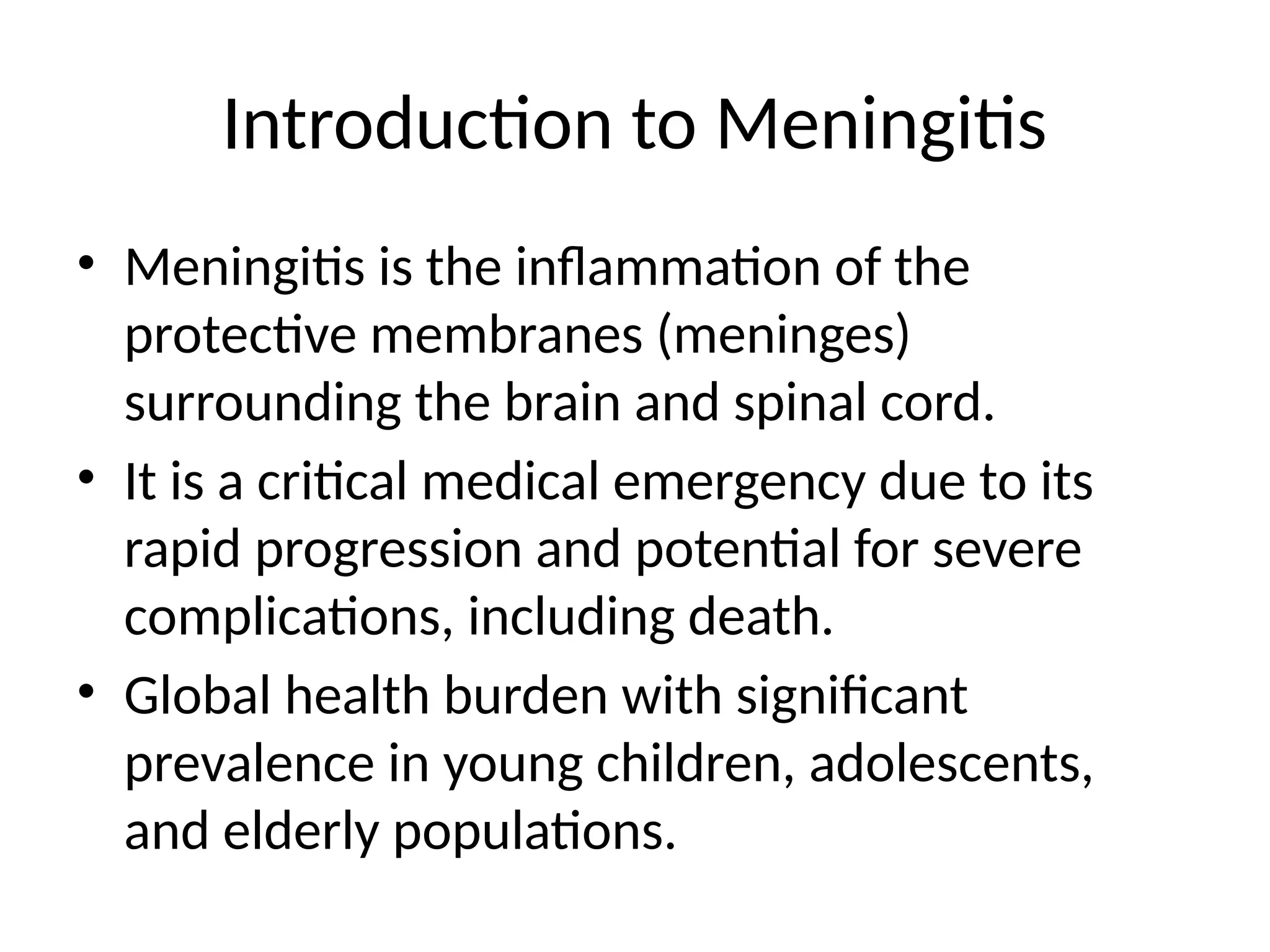 Meningitis Medical Lecture simple explanation .pptx