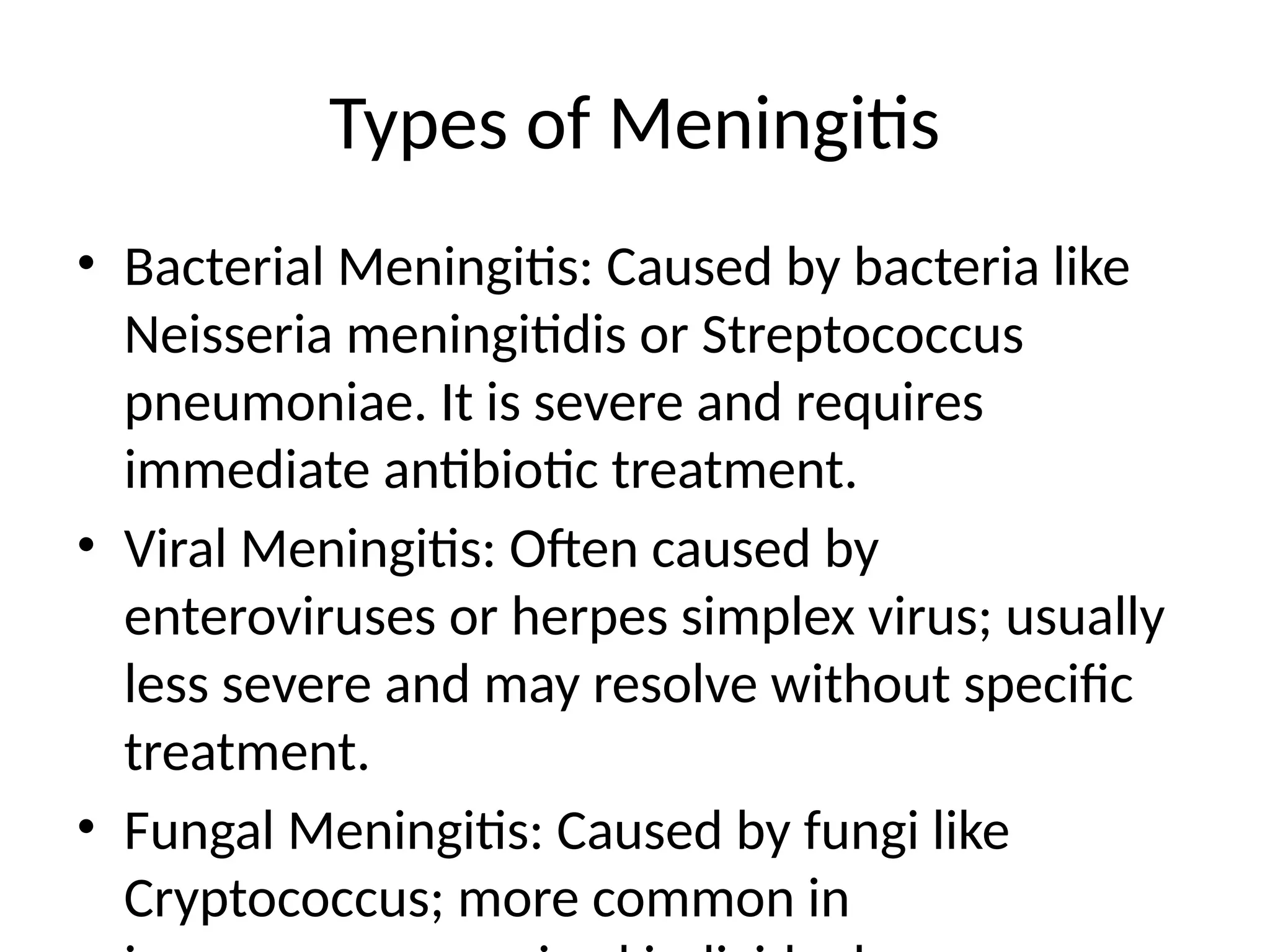 Meningitis Medical Lecture simple explanation .pptx