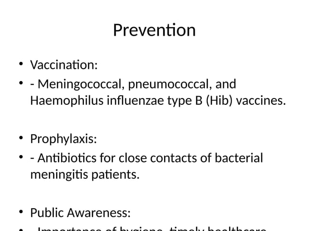 Meningitis Medical Lecture simple explanation .pptx