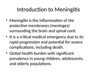 Meningitis Medical Lecture simple explanation .pptx