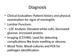 Meningitis Medical Lecture simple explanation .pptx