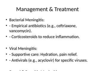Meningitis Medical Lecture simple explanation .pptx