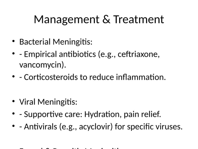 Meningitis Medical Lecture simple explanation .pptx