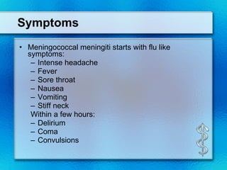 Meningitis Powerpoint | PPT