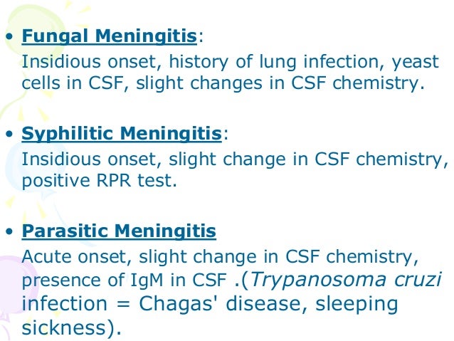 Meningitis ppt
