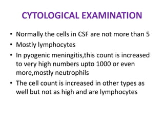Meningitis ppt | PPTX