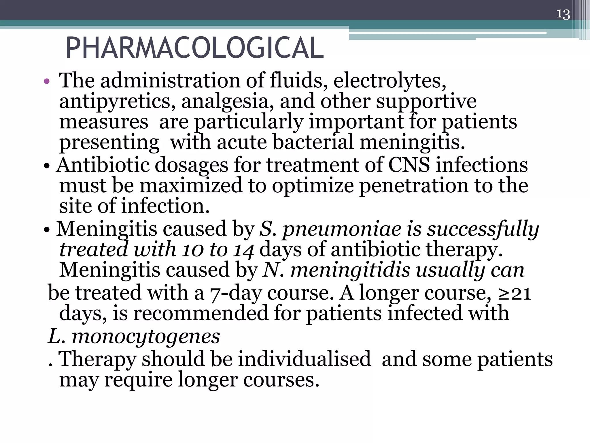 Meningitis ppt | PPTX | Infectious Diseases | Diseases and Conditions