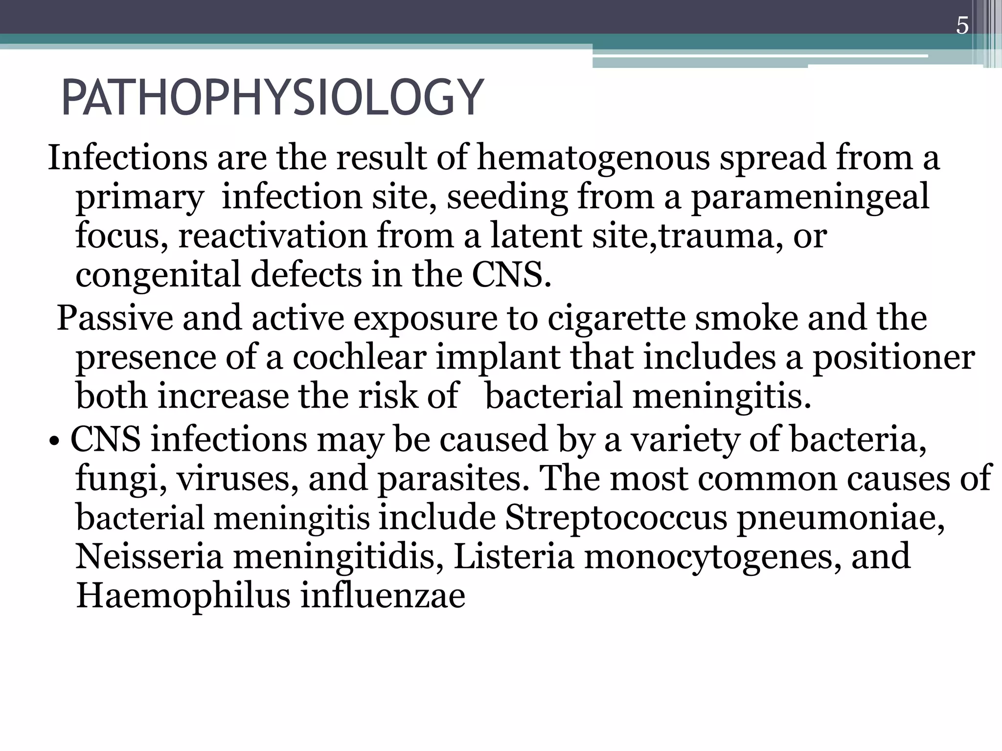 Meningitis ppt | PPTX | Infectious Diseases | Diseases and Conditions