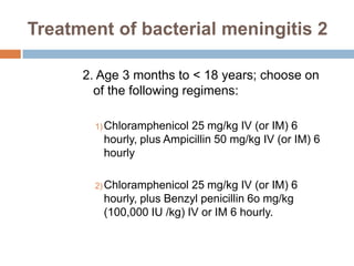 Meningitis presentation | PPTX