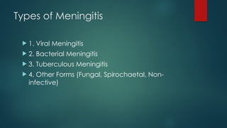 Meningitis_Presentation it presentations | PPTX