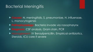 Meningitis_Presentation it presentations | PPTX