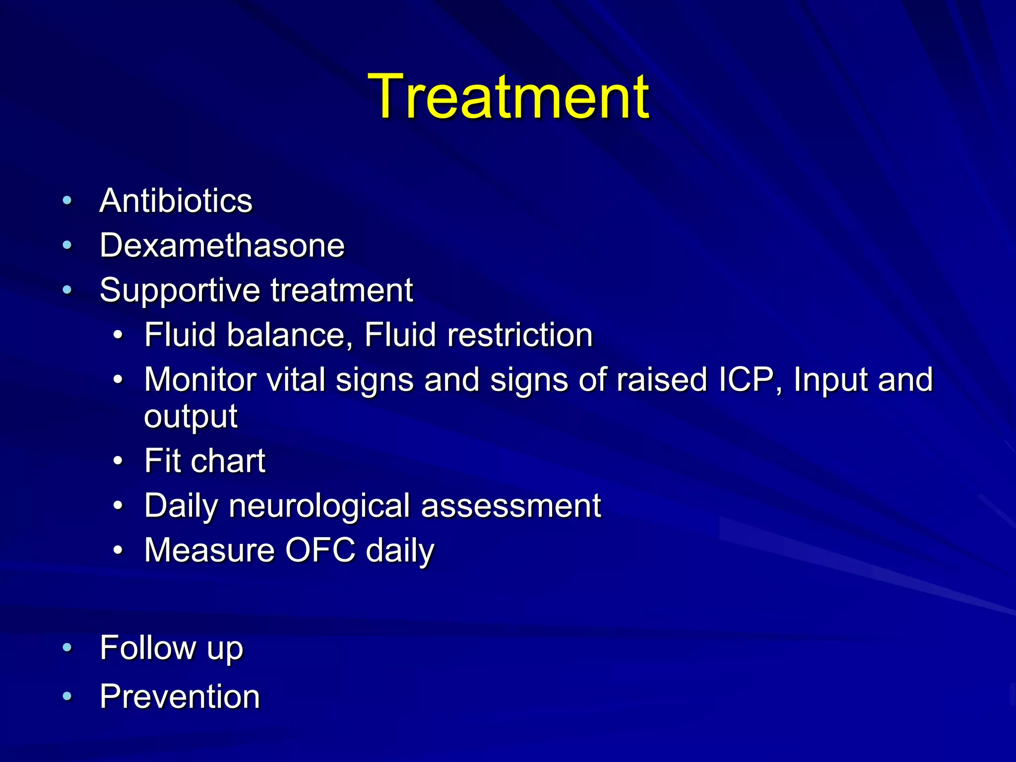 Meningitis by Prof Khin | PPTX