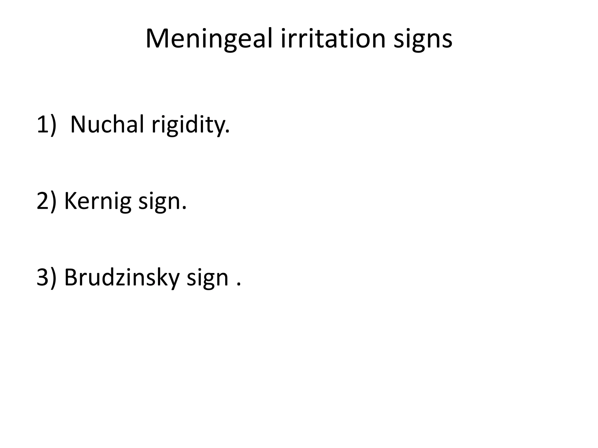 Meningitis - Acute and Chronic | PPTX