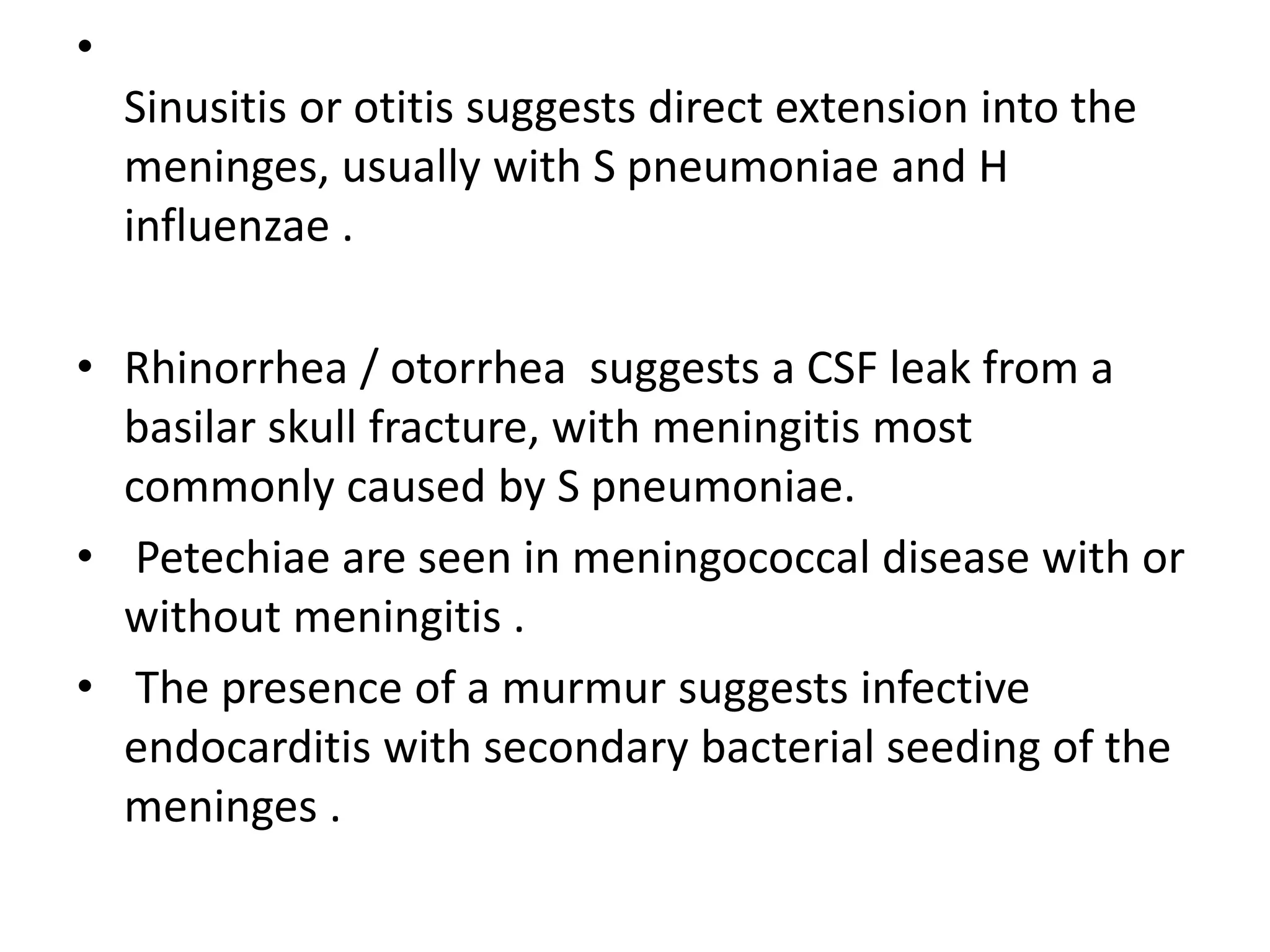 Meningitis - Acute and Chronic | PPTX