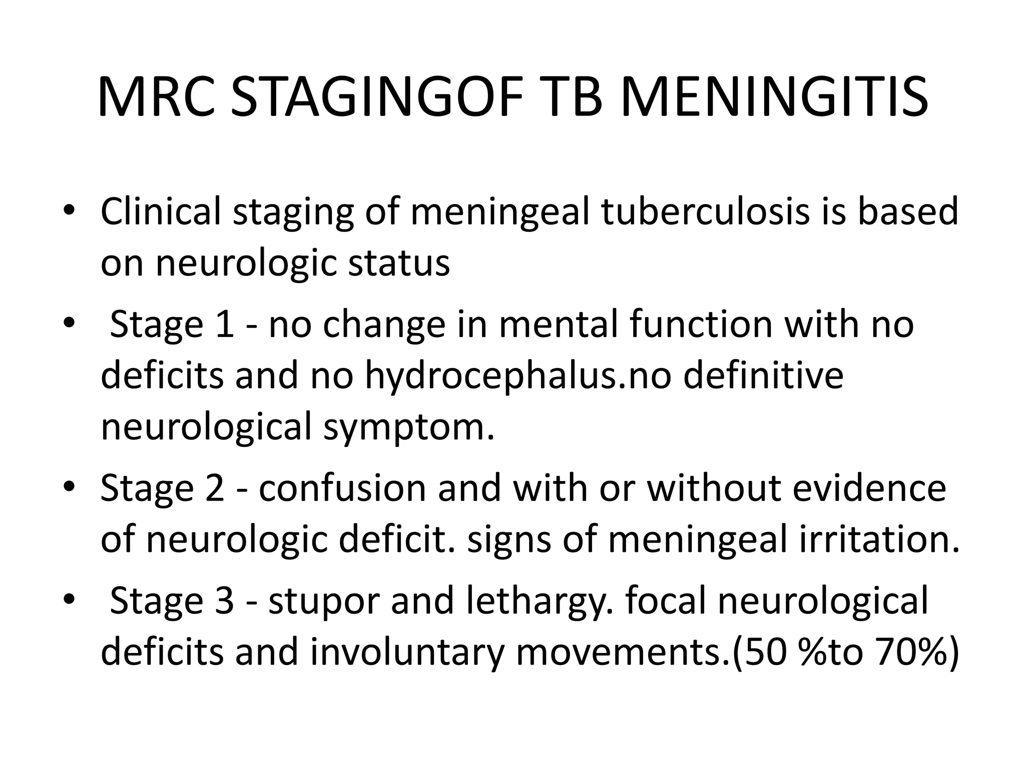 Meningitis - Acute and Chronic | PPTX